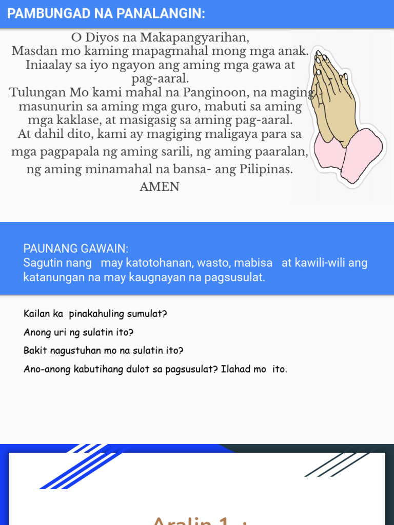 Pagsulat - Katutura, Layunin at Kahalagahan | PDF