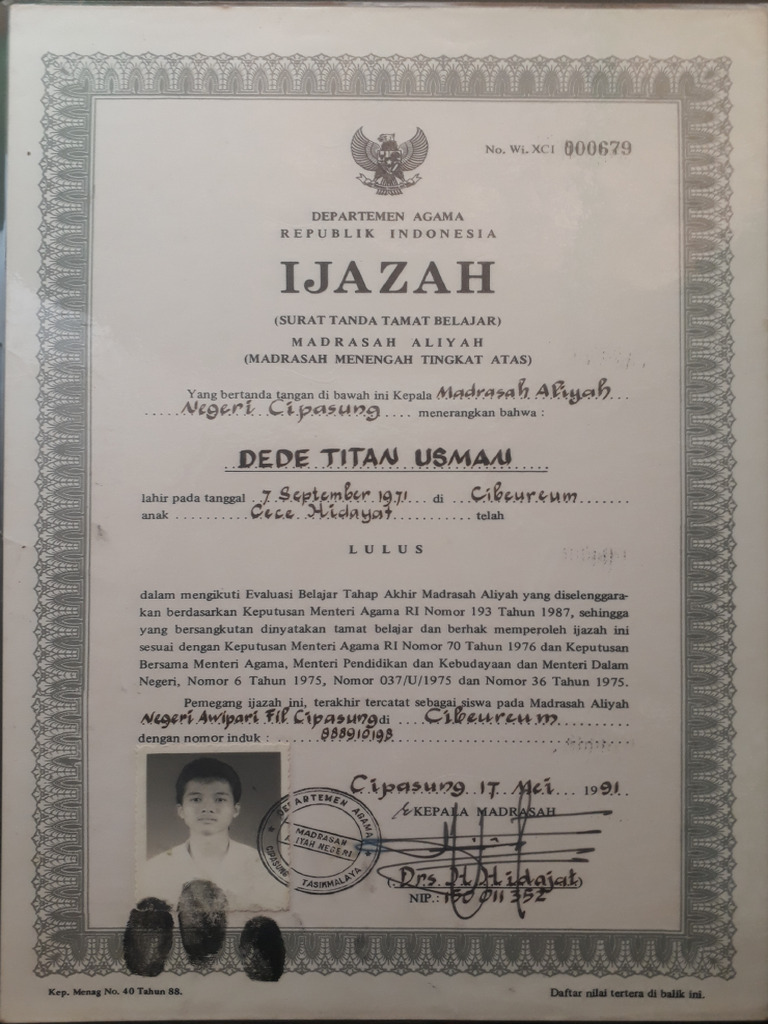 Ijazah | PDF