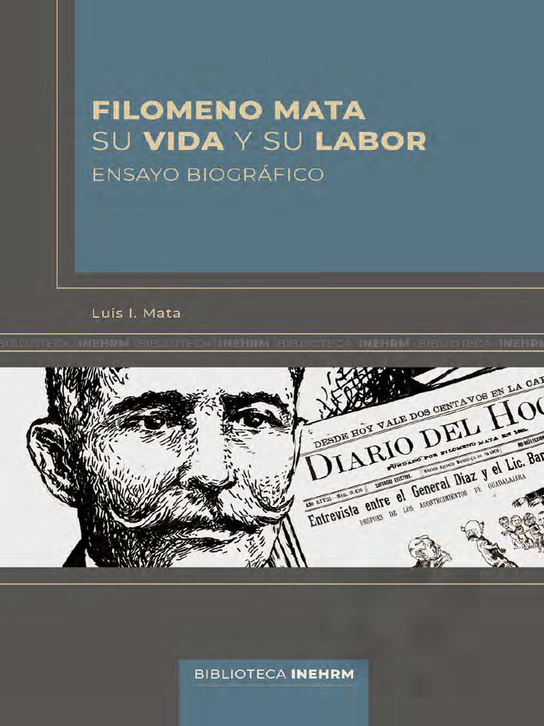 Filomeno Mata | PDF | revolución mejicana | México