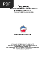 Proposal Bantuan Sarpras SMK IT | PDF