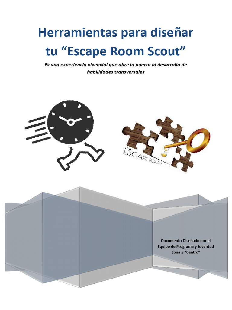Disena Tu Escape Room Scout | PDF