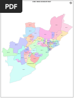 Tambaram Municipal Corporation Ward Map - Display Map | PDF