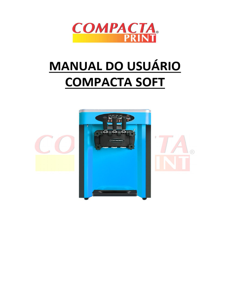Manual Compacta Soft | PDF | Rede de computadores | Temperatura