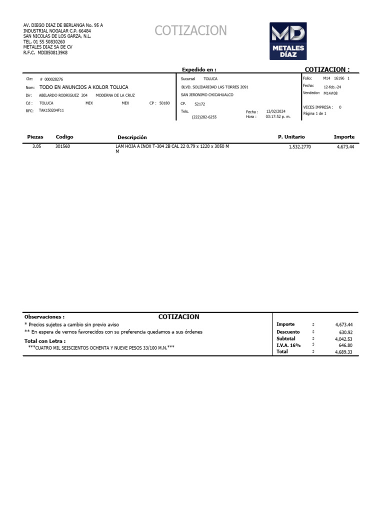 July Cal 22 16196 | PDF
