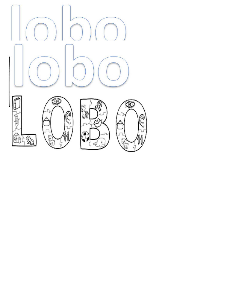 Lobo Letras | PDF