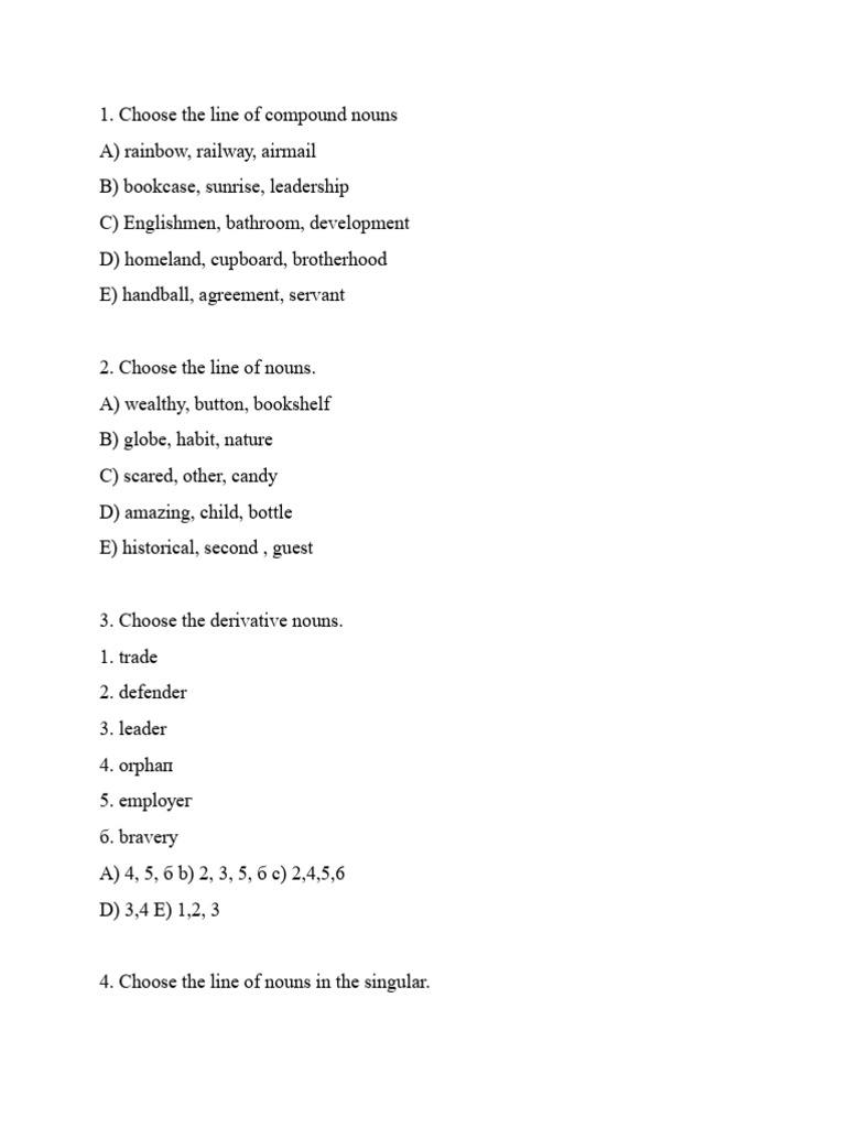 Sınaq 1 | PDF | Linguistic Typology | Syntax