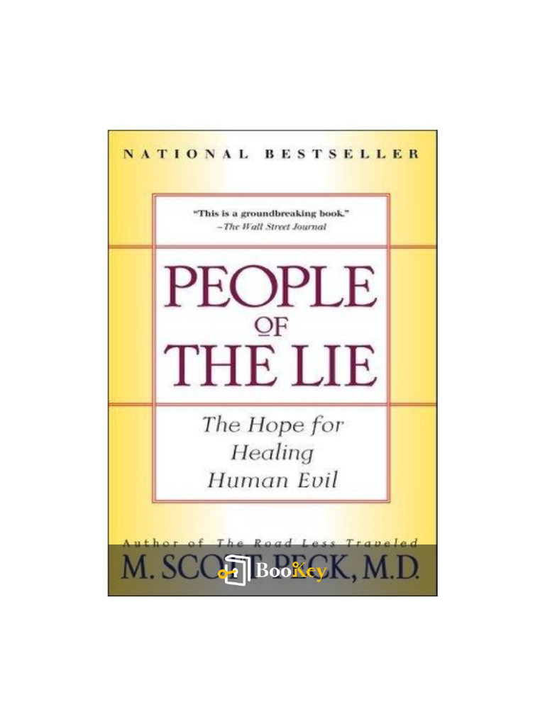 People of The Lie | PDF