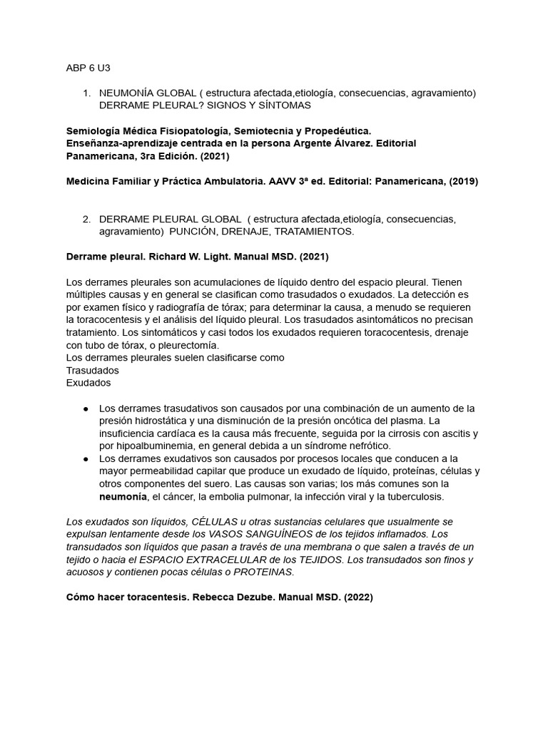 Abp 6 U3 | PDF | Ciencias de la Salud | Epidemiología