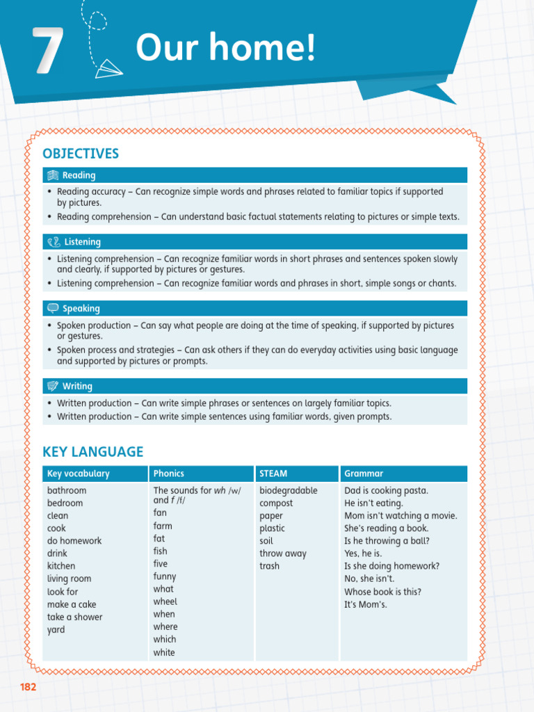 EC2 AmE U7 TB | PDF | Reading Comprehension | Vocabulary