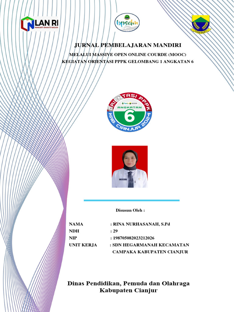 Jurnal Mooc Orientasi PPPK 2024 | PDF
