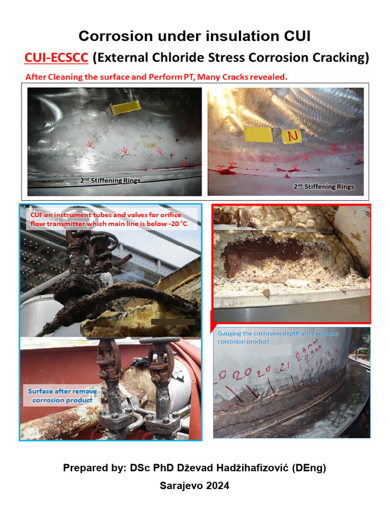 Corrosion Under Insulation CUI | PDF | Corrosion | Redox
