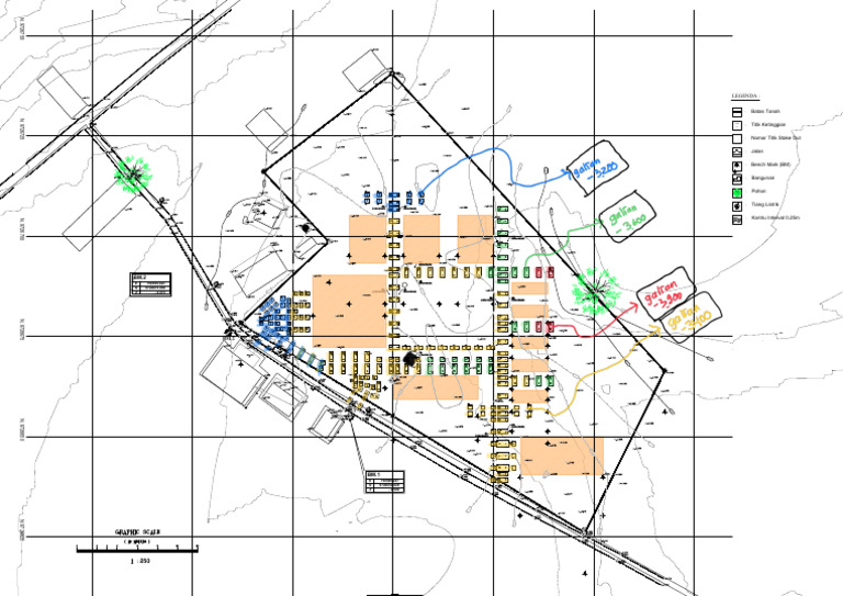 Elevation Data and Benchmark Points | PDF