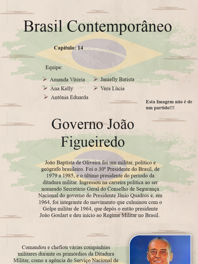 Brasil Contemporâneo | PDF | Dilma Rousseff | Luiz Inácio Lula da Silva