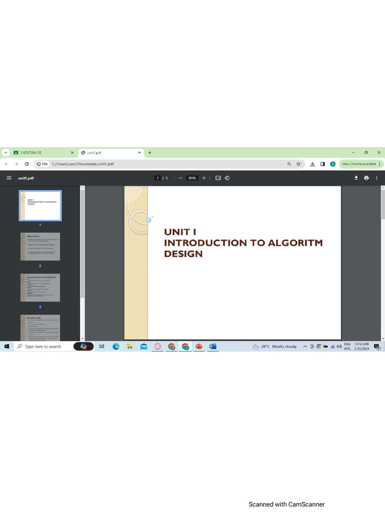 DAA Unit 1 Merged | PDF