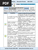 2do Grado Abril - 03 Lo Que Cambia y Lo Que Permanece (2023-2024) | PDF | Luna | Calendario