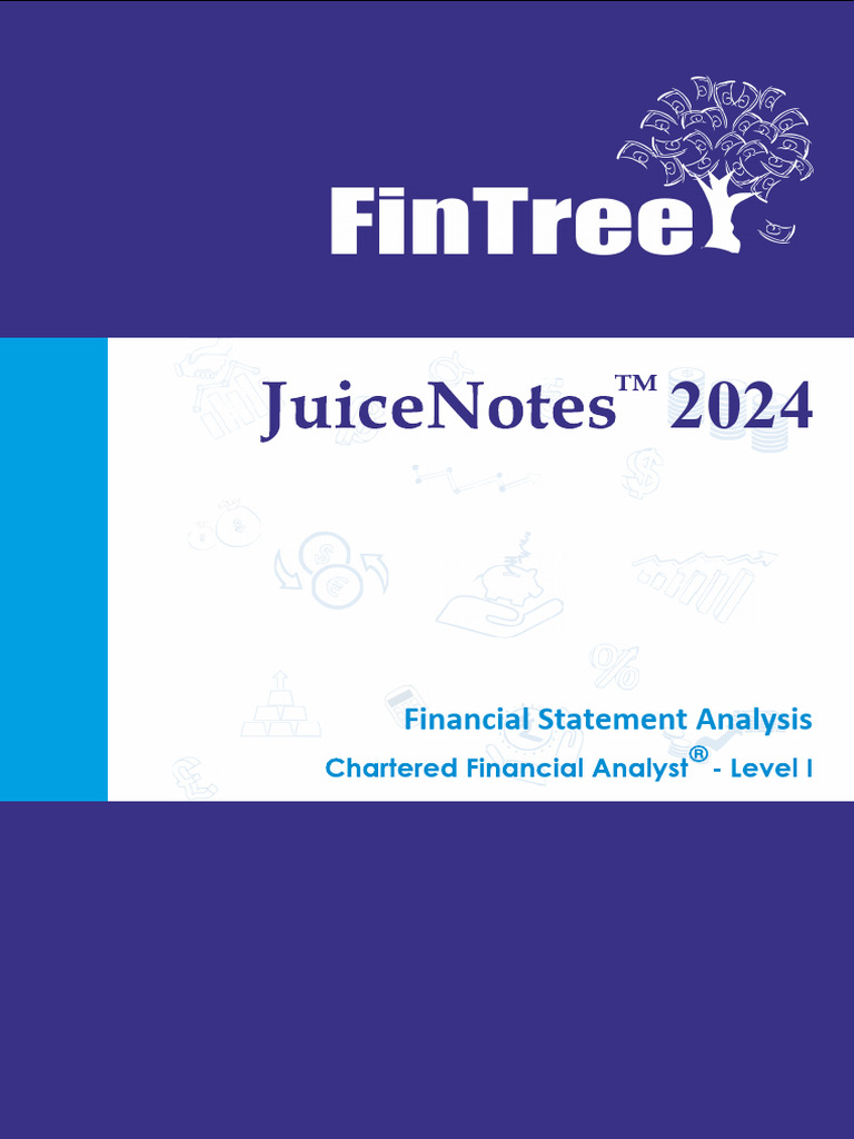 CFA Level 1 Financial Statement Analysis | PDF | Financial Statement ...