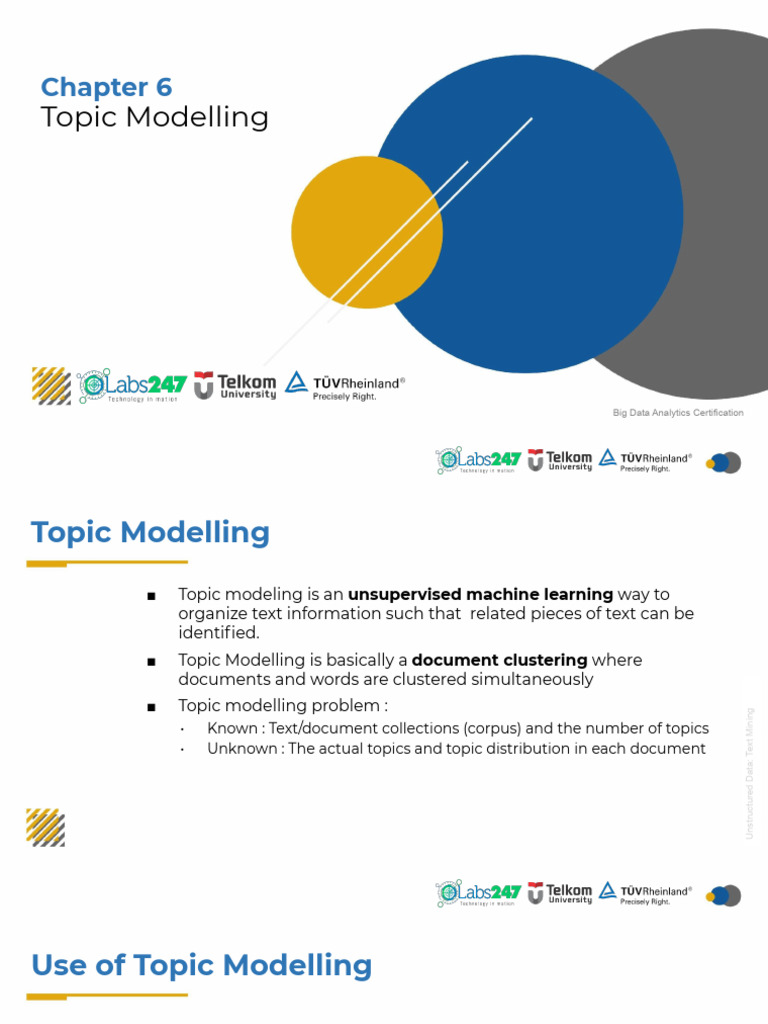 Topic Modelling | PDF | Cybernetics | Artificial Intelligence