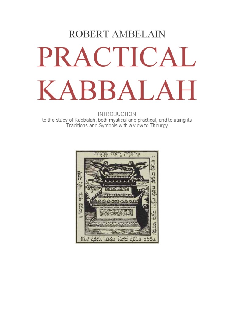 Practical Kabbalah Vol 1 | PDF