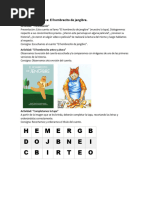 Actividades Educativas con El Hombrecito de Jengibre | PDF | Galleta ...