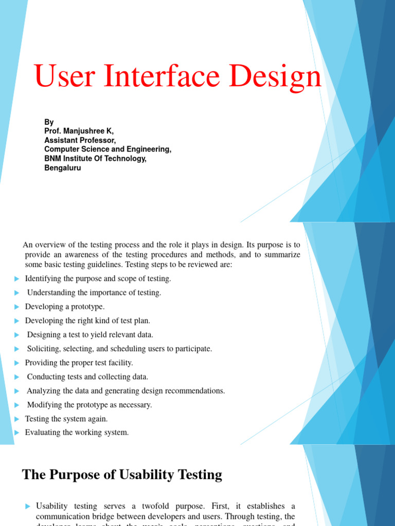 M5 Screenbasedcontrol II | PDF | Usability | Prototype