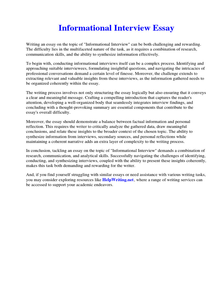 Informational Interview Essay | PDF | Data Warehouse | Athena