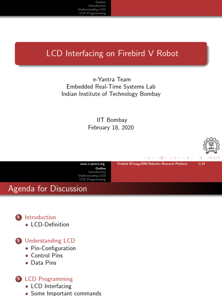 D Interfacing | PDF | Liquid Crystal Display | Cursor (User Interface)