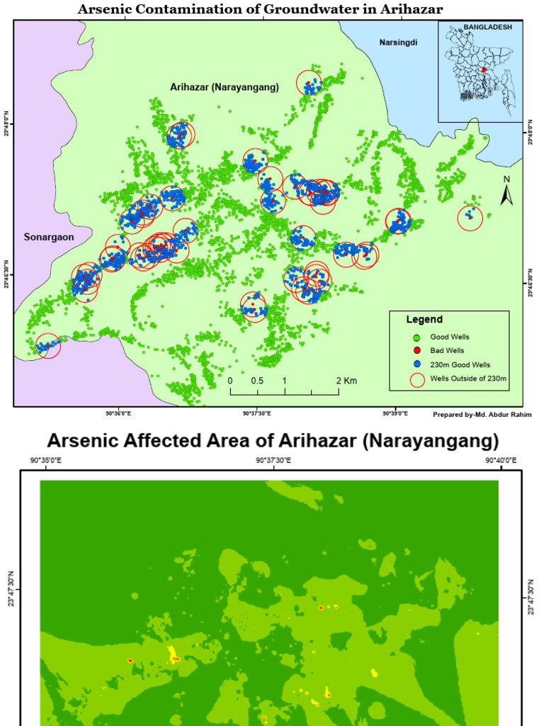 Arsenic Contamination | PDF | Natural Environment | Public Health