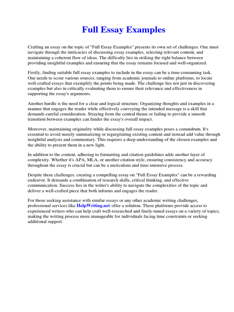 Full Essay Examples | PDF | Essays | Apple Inc.