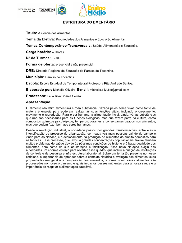 Editadoeletiva 82 04 Leila | PDF | Alimentos | Science