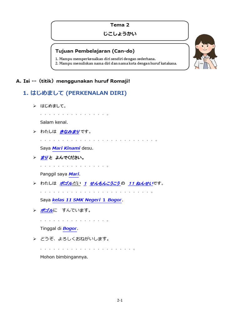 Buku Siswa Tema2 | PDF