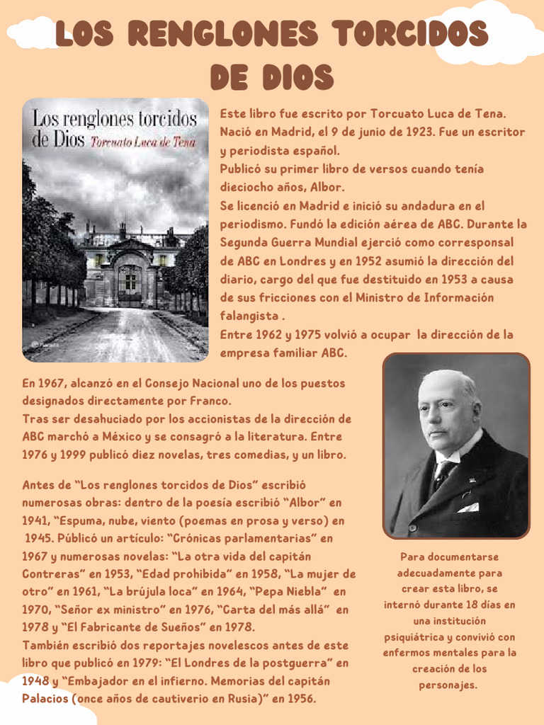 Los Renglones Torcidos de Dios | PDF