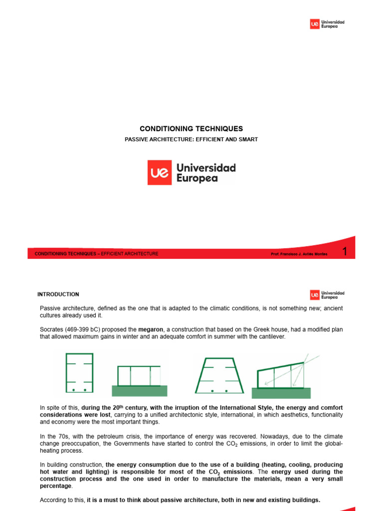 Efficient Architecture-Ue | PDF | Building Insulation | Window