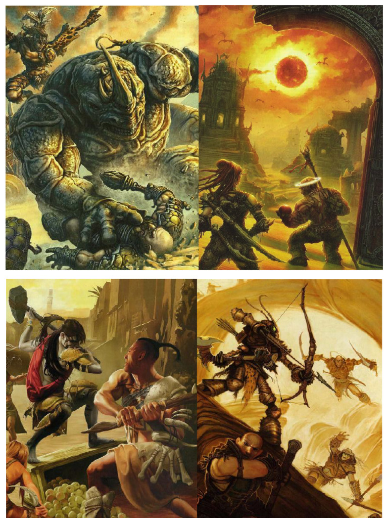 Escudo Dark Sun | PDF | Voo