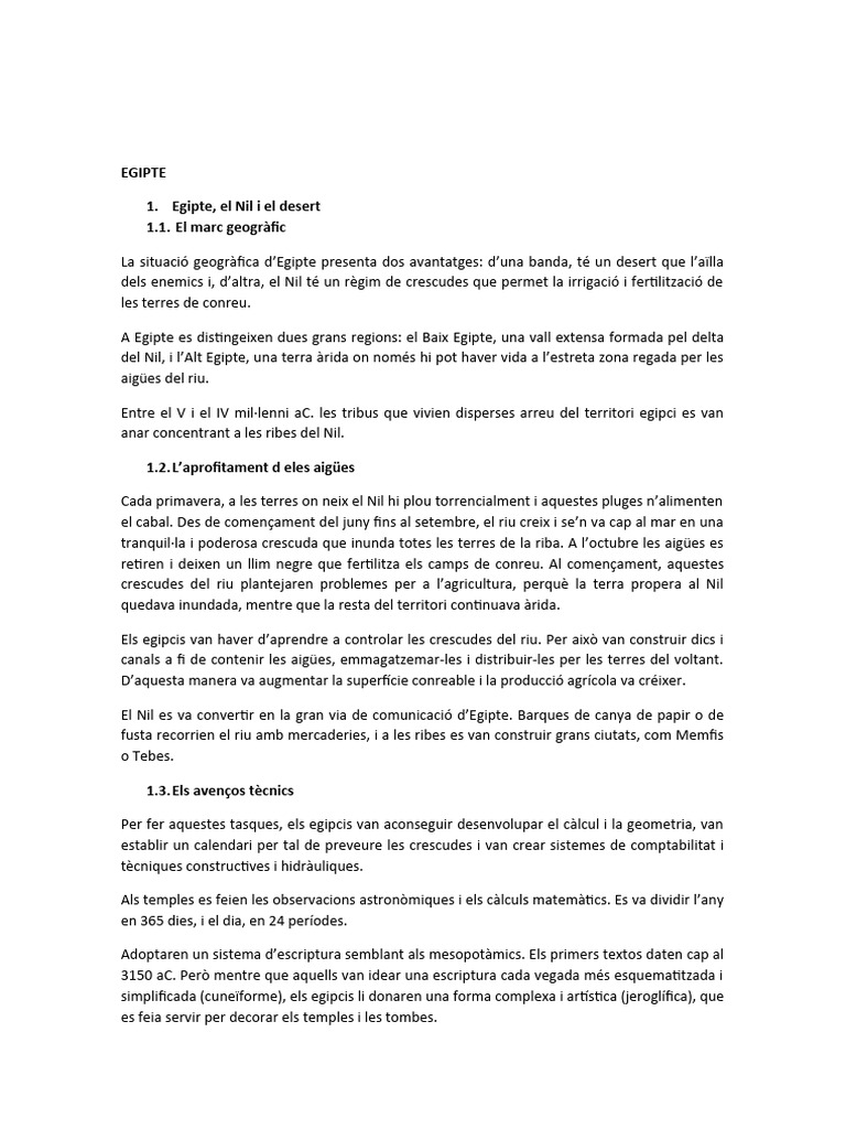 Egipte | PDF