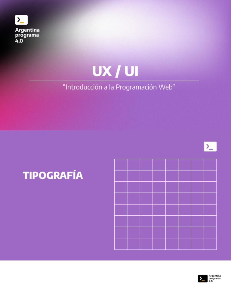 Clase 12 - UX - UI | PDF | Color | Tipografía