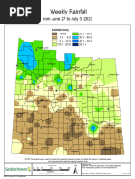 2024 WMZ Map | PDF | Saskatchewan | Geography