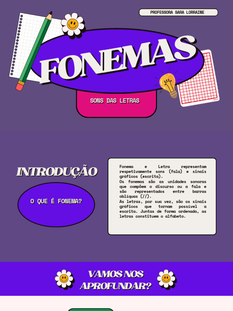 FONEMAS | PDF