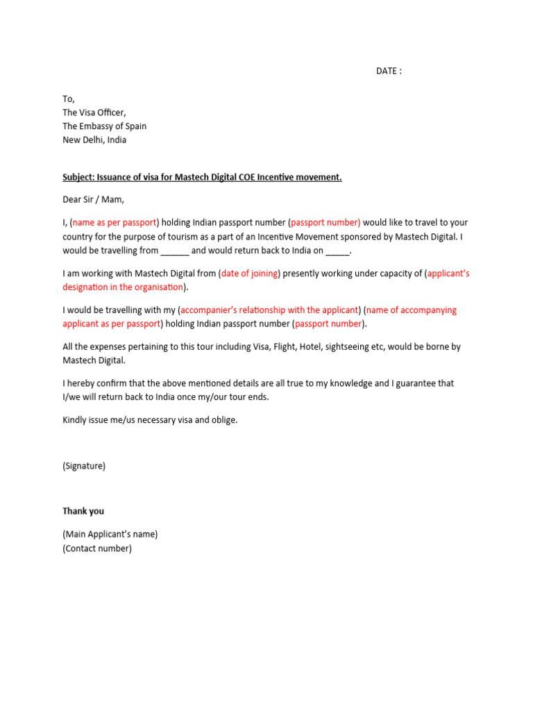 Personal Covering Letter | PDF