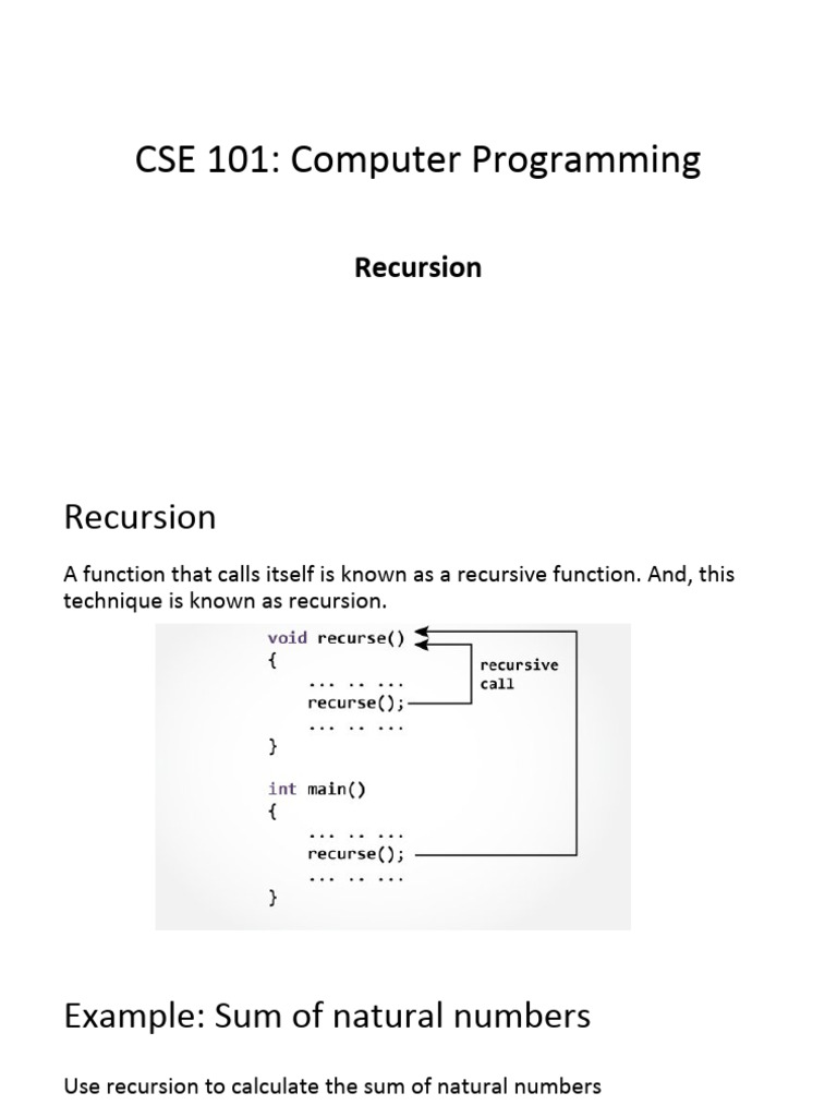 Cse 11-1 | PDF