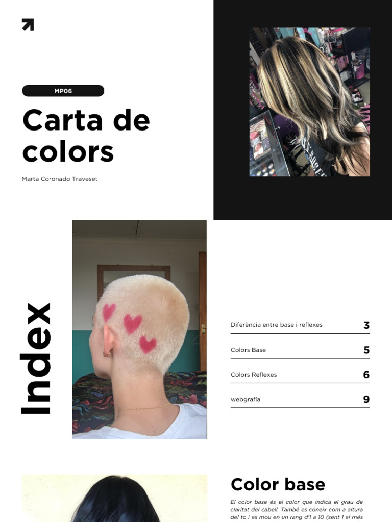 Carta de Colors | PDF