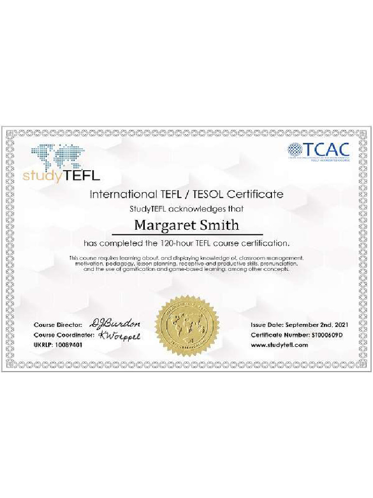 New Study Tefl | PDF