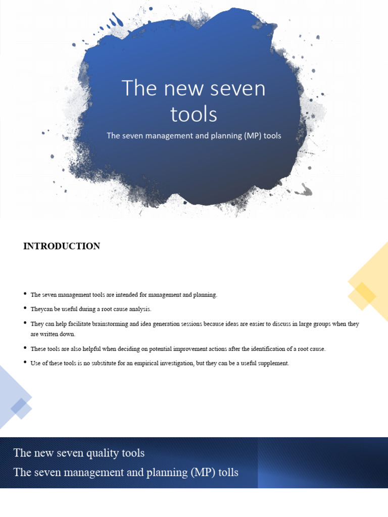 The New Seven Tools PDF | PDF | Systems Science | Cognitive Science The New Seven Tools PDF | PDF | Systems Science | Cognitive Science