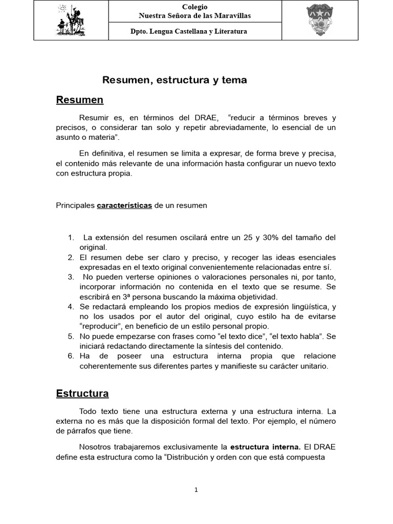 Resumen Estructura y Tema | PDF | Eclipse solar | Luna