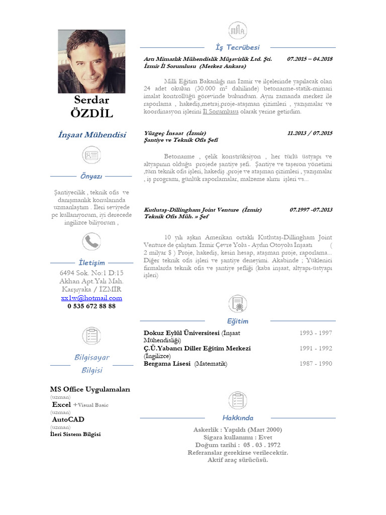 cv serdar | PDF