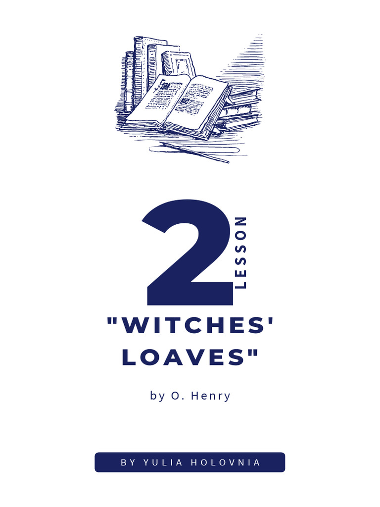 Witches' Loaves by O. Henry | PDF