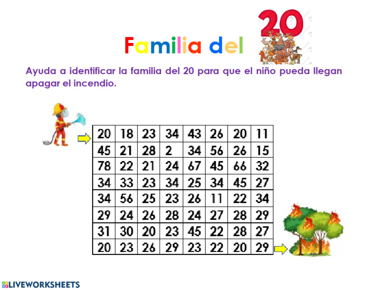 Familia 20 Laberinto | PDF