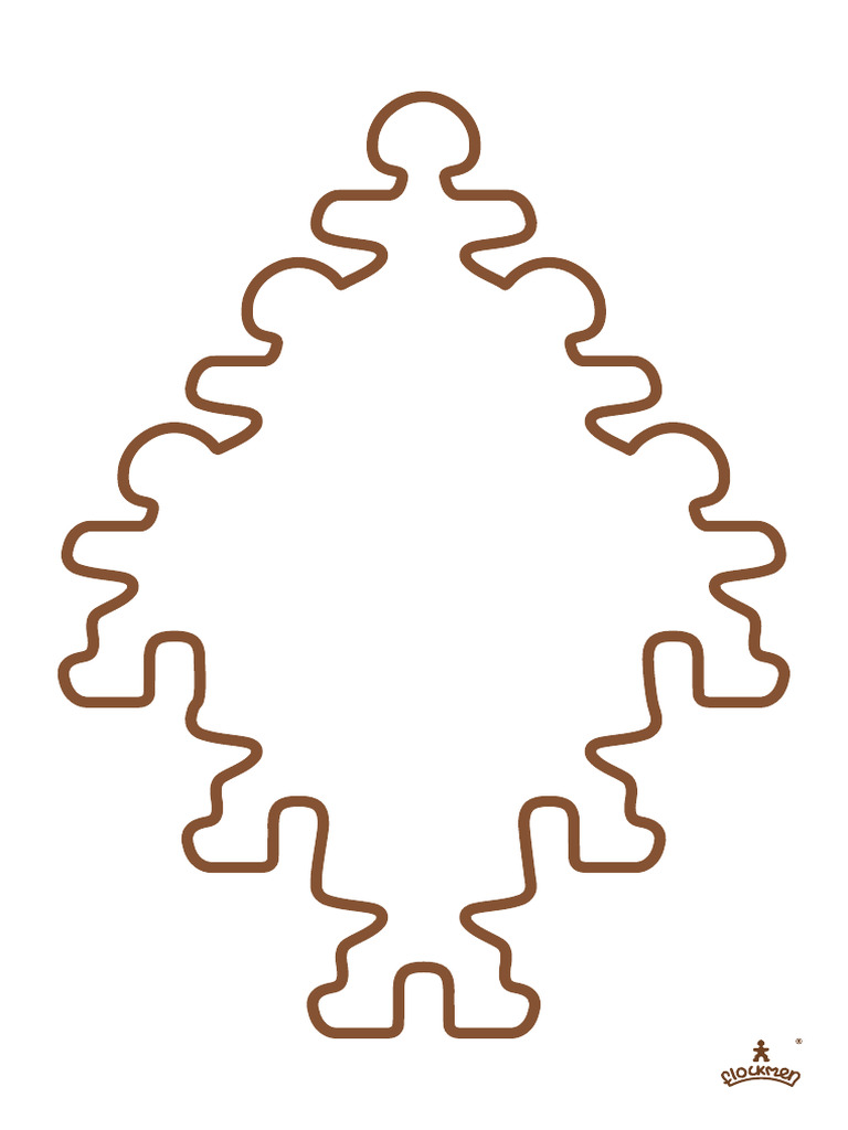 Flockmen Outline Shapes | PDF