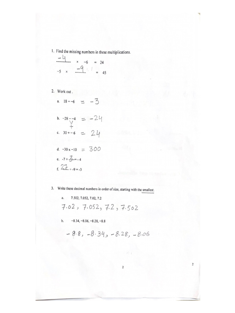 Mid Exam Review P1 | PDF