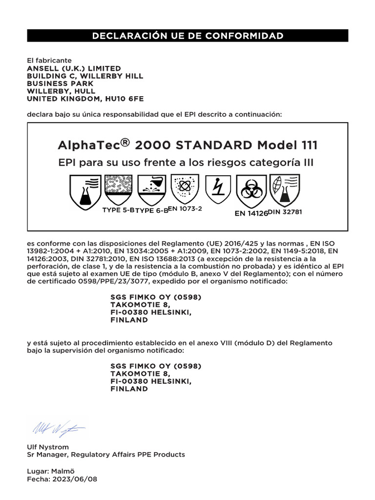 Alphatec-2000-Standard-Bound-Model-111 - Alphatec®-2000 Standard ...