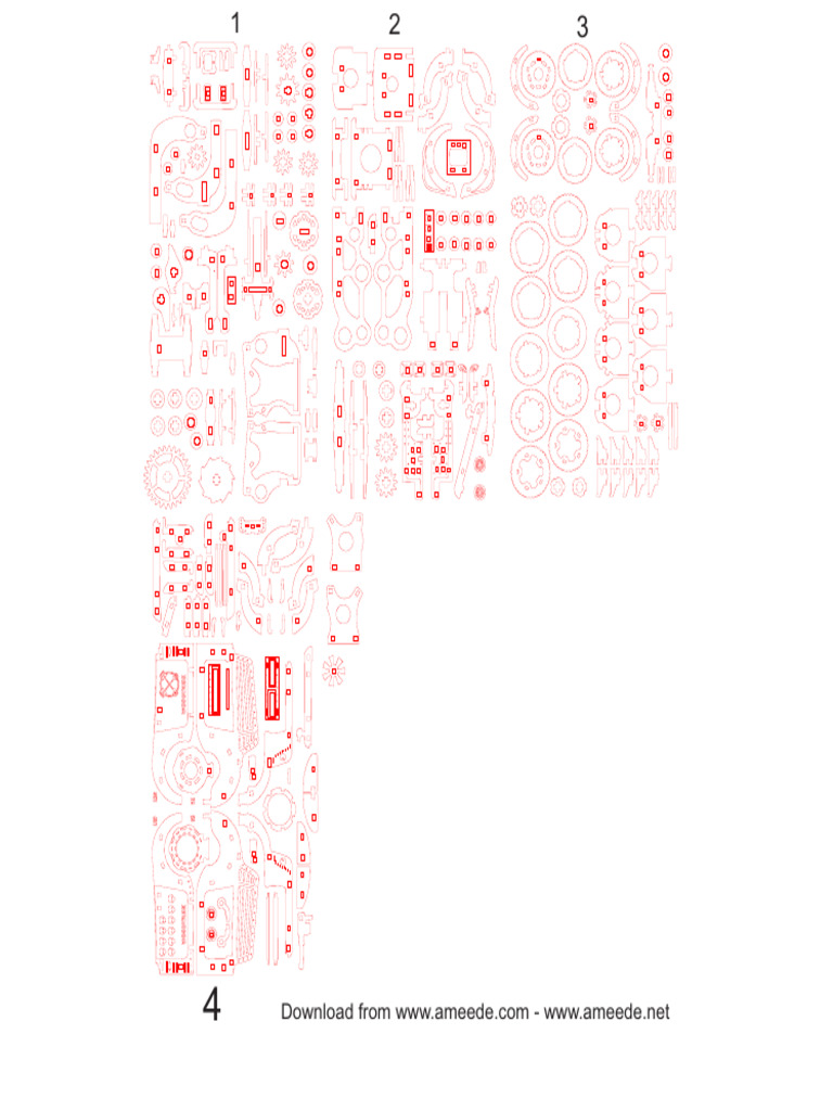 Hot Rod Car E0018838 File CDR and DXF Free Vector Download For Laser ...